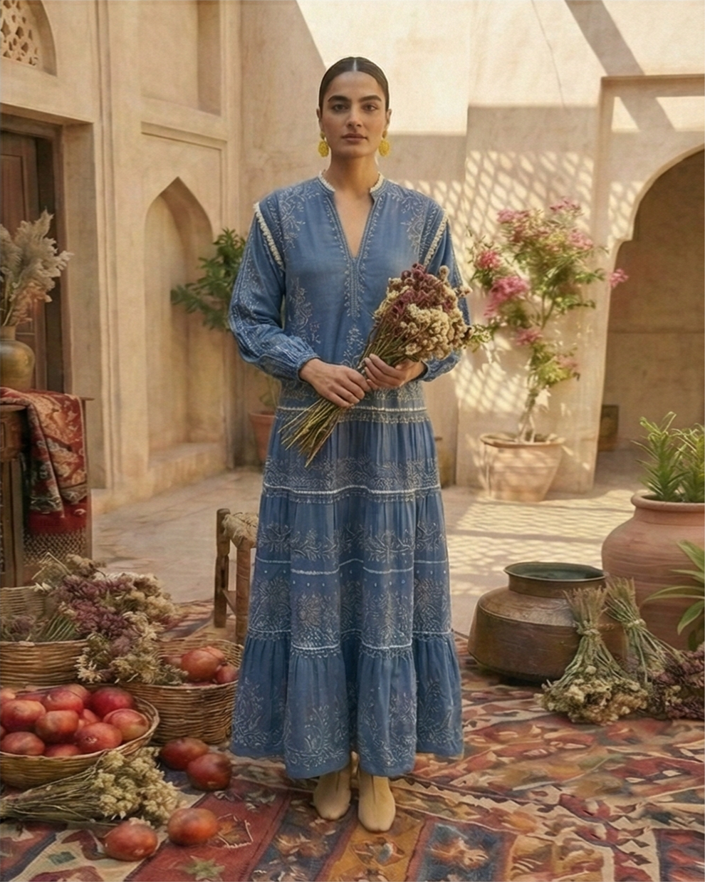 Azure Grace – QASIM YAQOOB